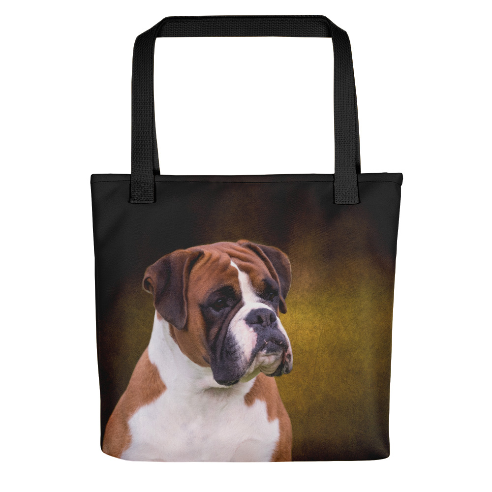 Living With a Boxer Dog - Breed Information and Photos - Getting to ...