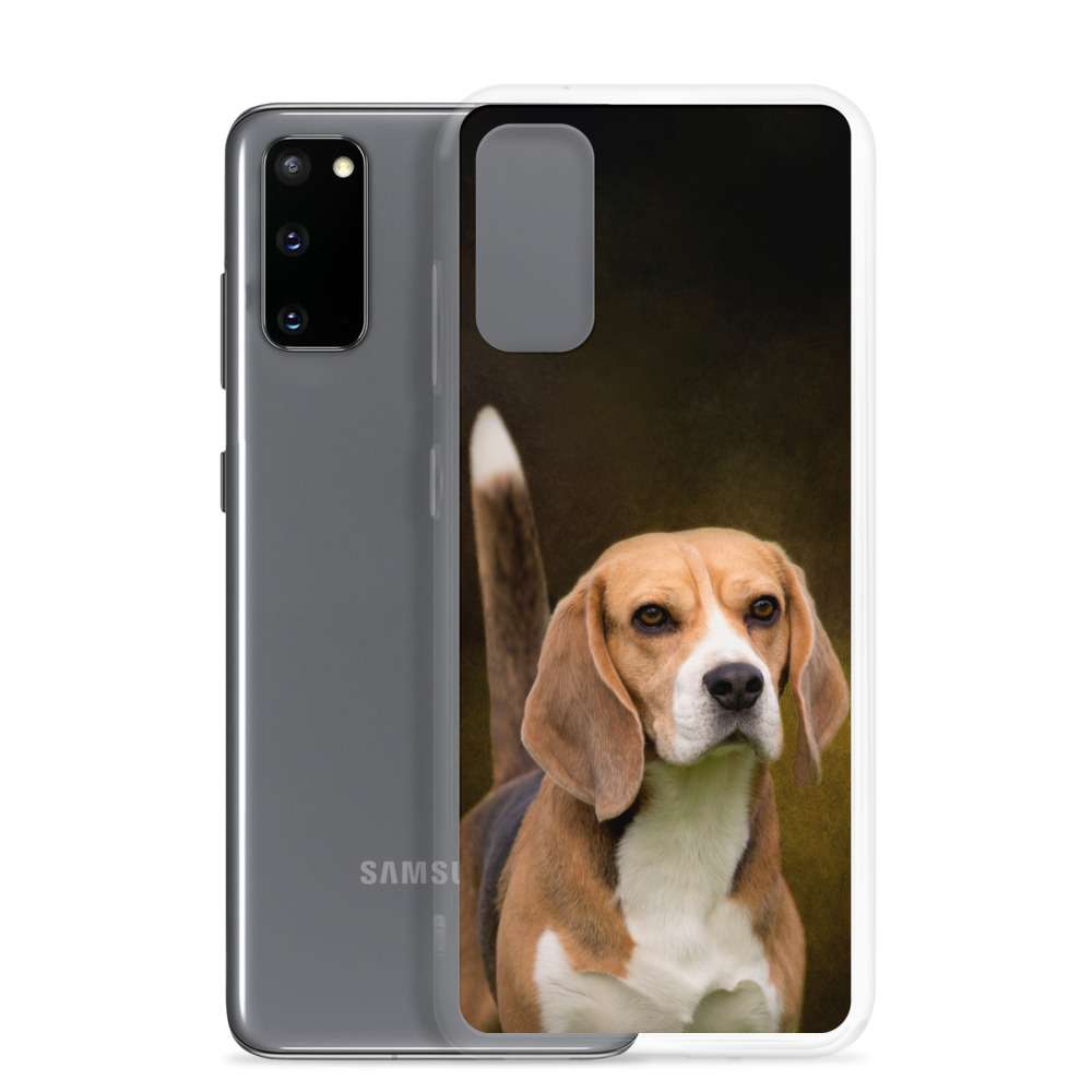 Beagle Samsung Phone Case - Beagle Lover Gifts - Getting to Know Dogs