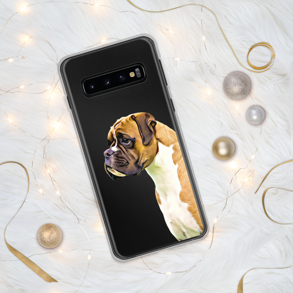 Boxer Dog Samsung Case - Getting to Know Dogs
